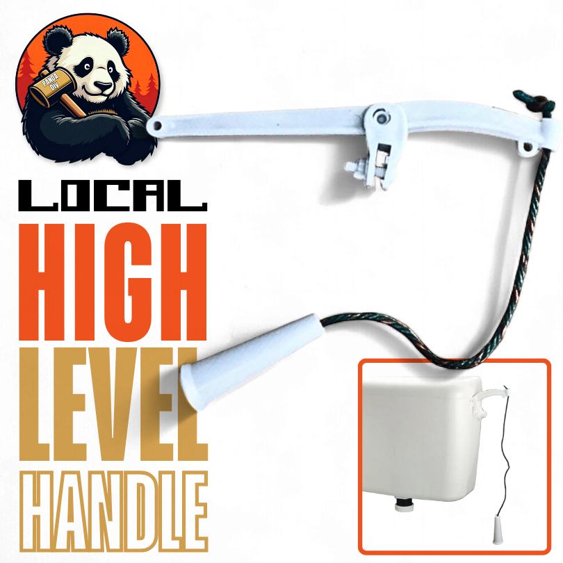 🐼 [LOCAL] 【HIGH LEVEL】Flush Handle With Nylon Rope For High Level ...
