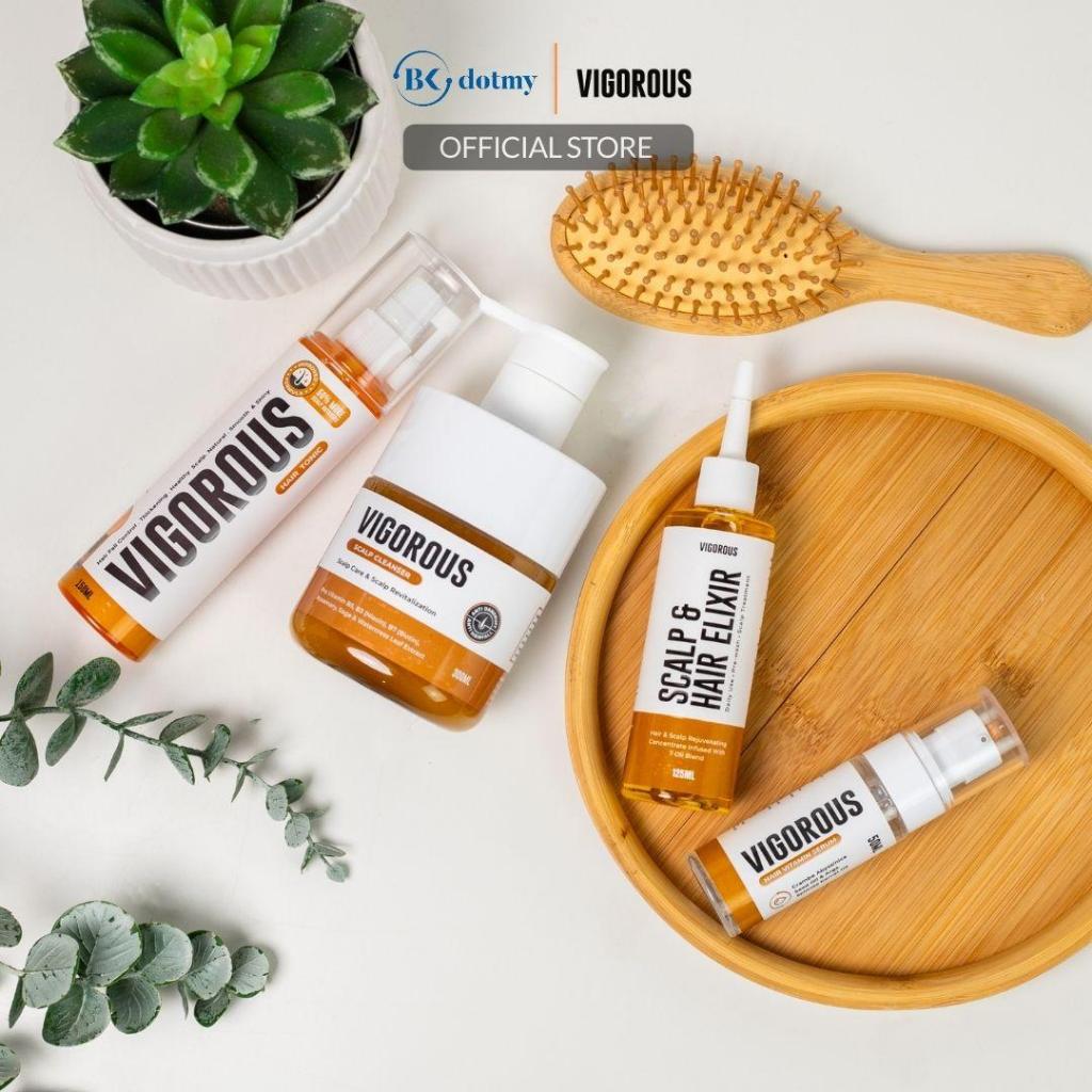 【BKDOTMY HQ】VIGOROUS haircare set 4 in 1 by Bella khan BKDOTMY | hair ...