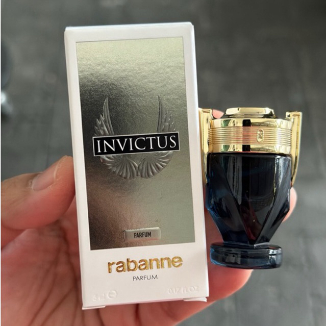 Miniature Perfume Paco Rabanne Invictus Parfum (M) | Shopee Malaysia