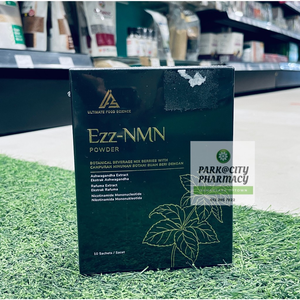 UFS Mix Berries Cogni-NMN Chewable Tablet [Magnesium Oxide] 30's 1590/ Ezz-NMN Powder ...