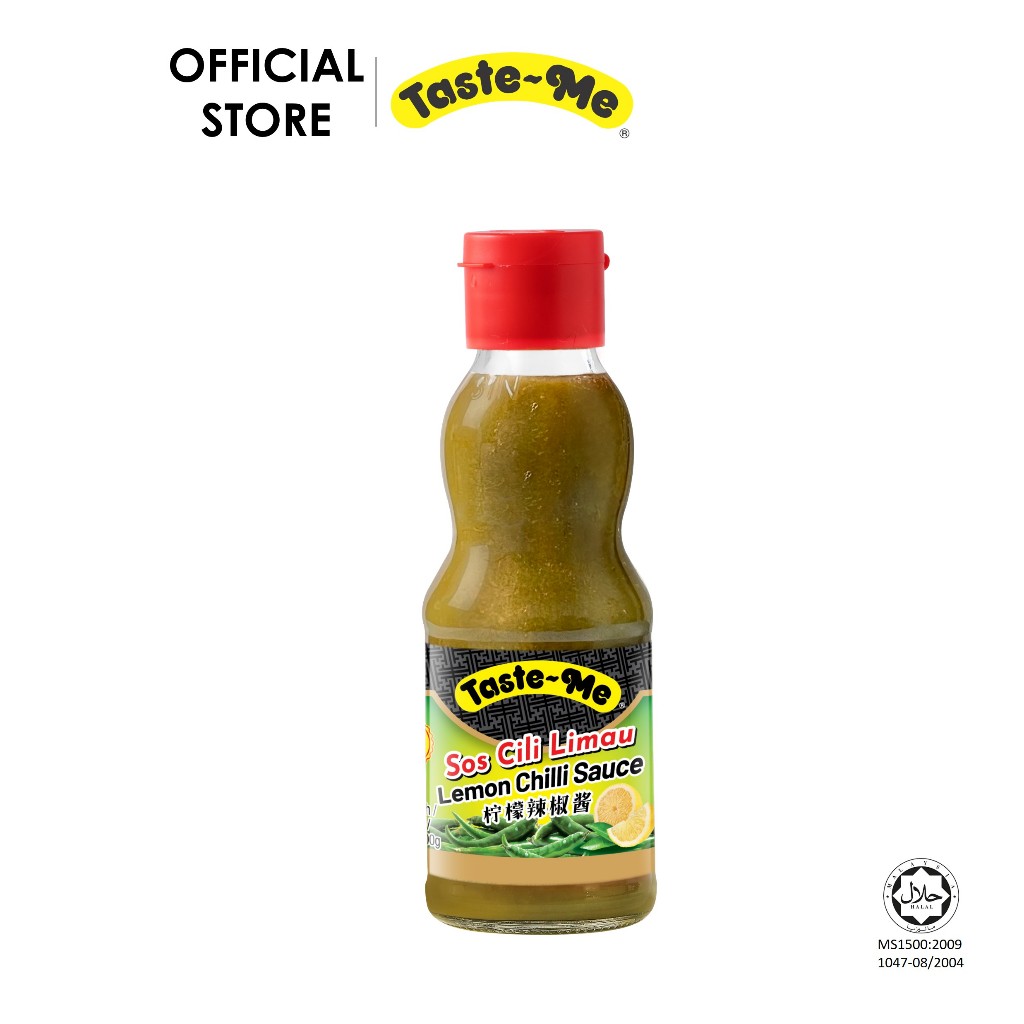[PROMO] Taste-Me Lemon Chilli Sauce 200g 柠檬辣椒酱 Sos Cili Limau | Shopee ...