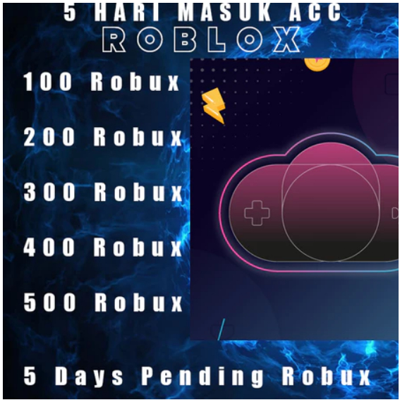 Roblox Gift Card NO Instant Robux Robox pc game 100-600 | Shopee Malaysia