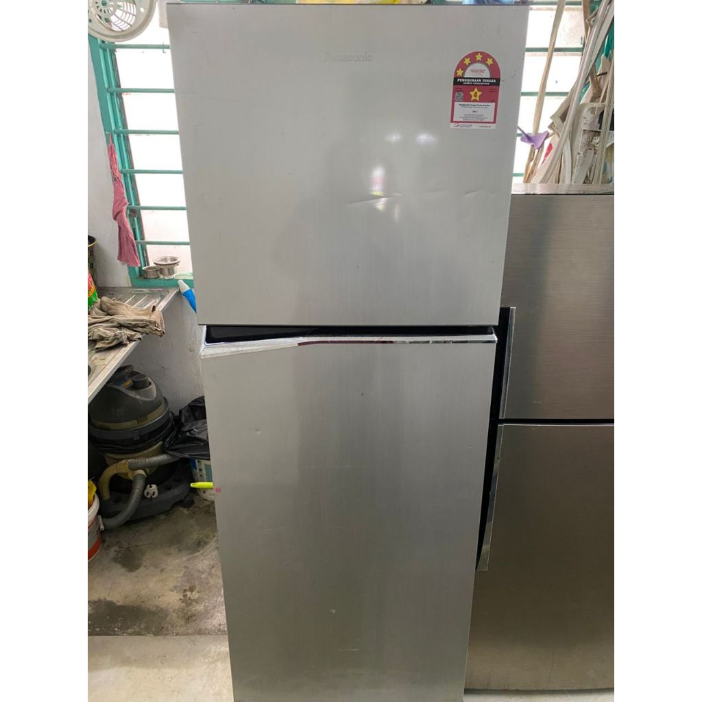 USED ORIGINAL GETAH PETI SEJUK 2 PINTU JENAMA PANASONIC MODEL NR-BL342 / NR-BL302 | Shopee Malaysia