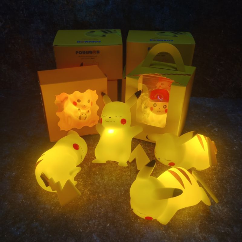 Pokemon Pikachu night light #宝可梦比卡丘小夜灯 | Shopee Malaysia