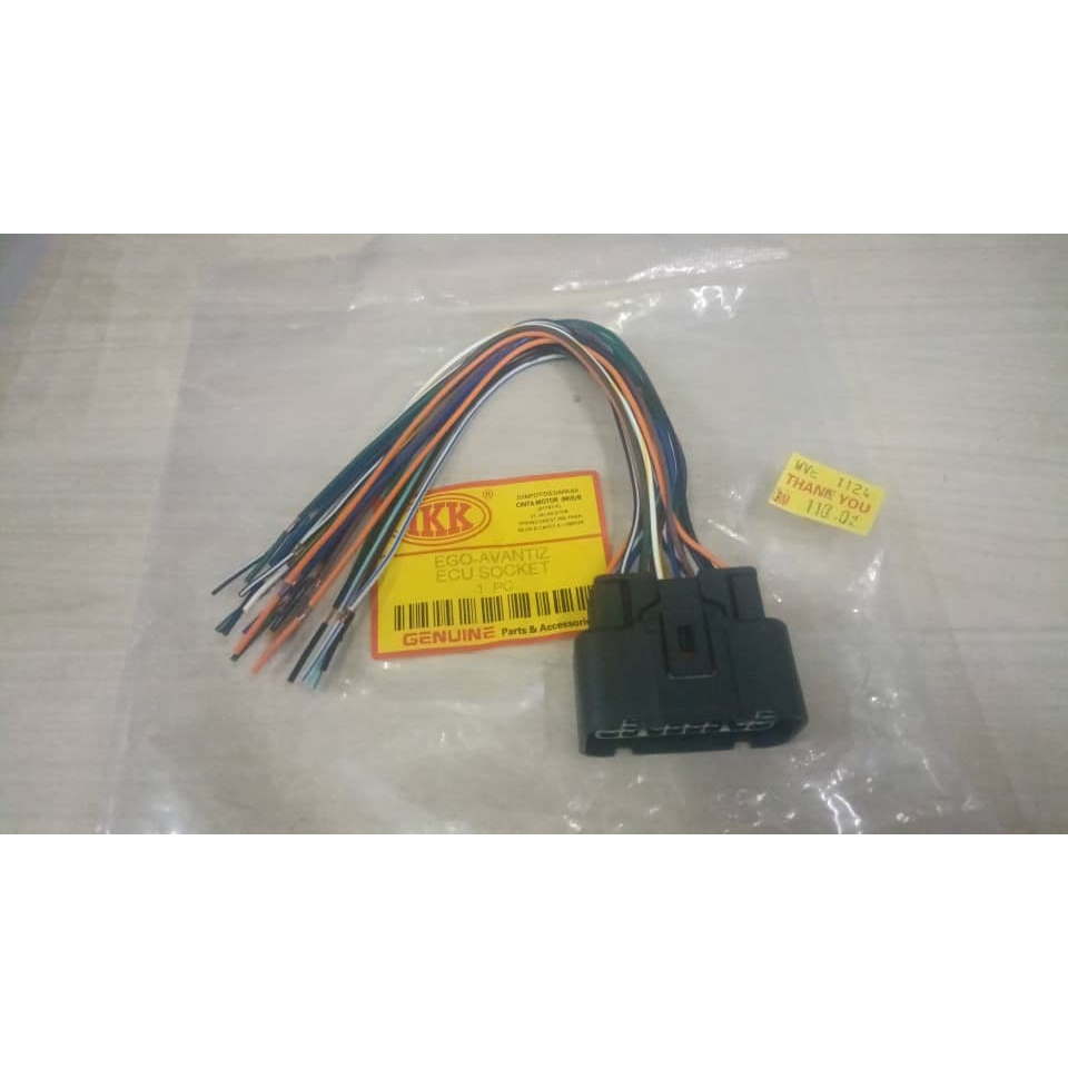 YAMAHA EGO AVANTIZ EGO SOLARIZ ( IKK ) ECU SOCKET / RUMAH KEPALA HEAD ...