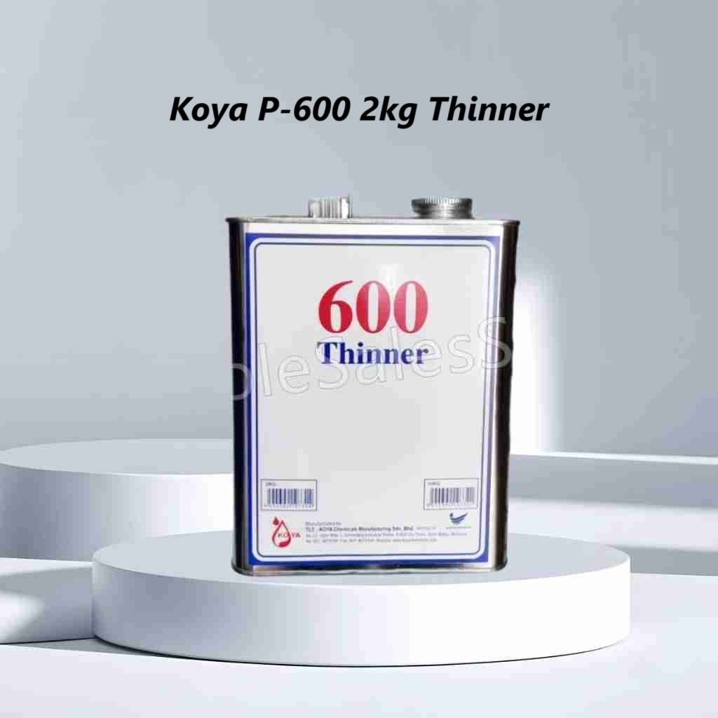 Koya P-600 2kg Thinner Solvent | Shopee Malaysia