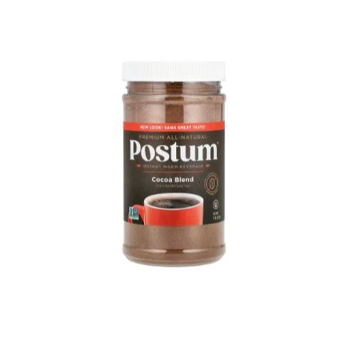 Postum, Instant Warm Beverage, Cocoa Blend, Caffeine Free, 8 oz (227 g ...