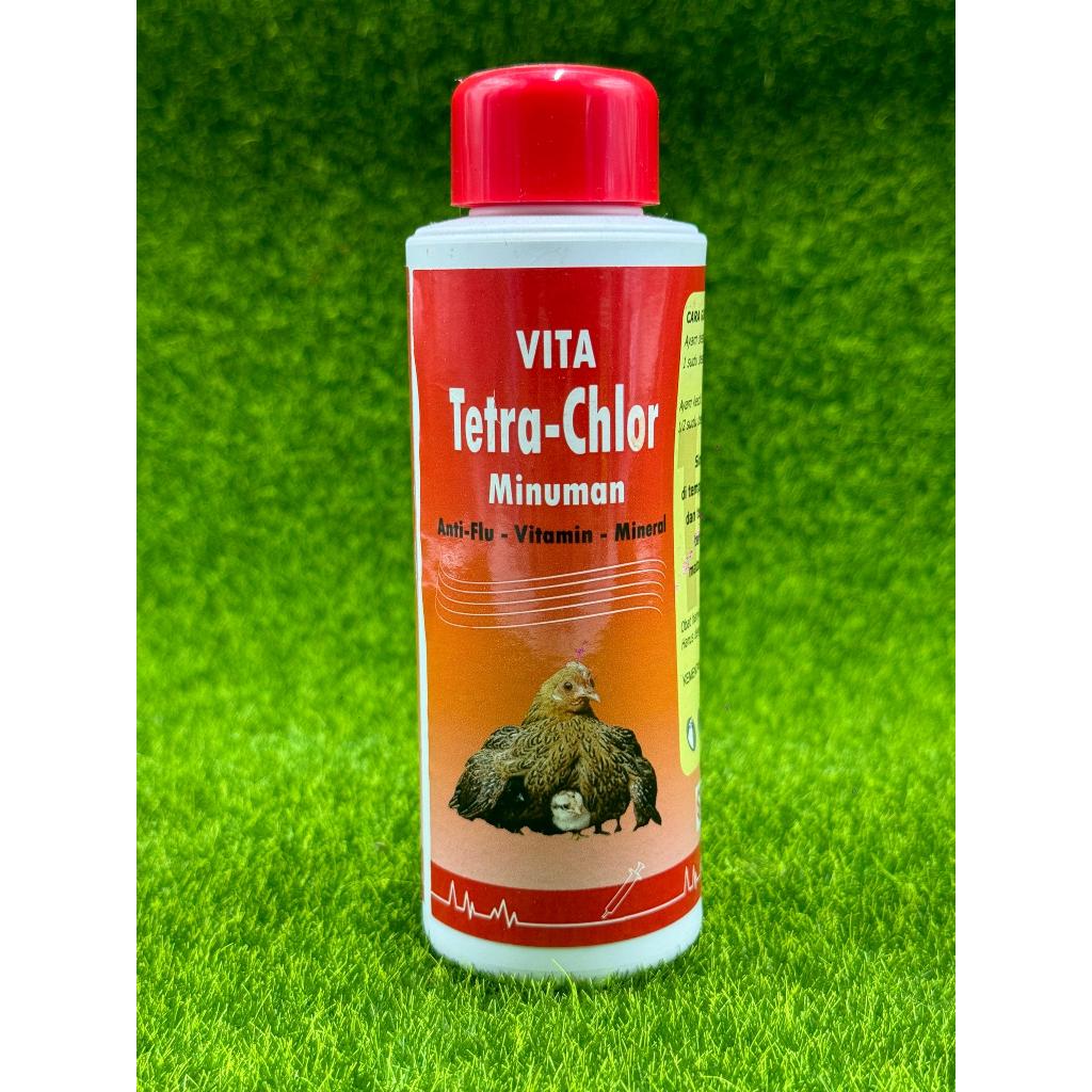 Vita Tetra Chior 200ml anti flu vitamin mineral ubat ayam chicken ...