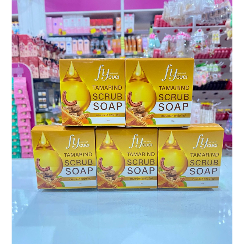 TAMARIND SCRUB SOAP Original 🇹🇭 | Shopee Malaysia