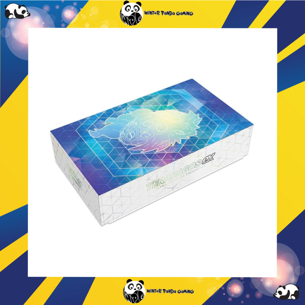 Pokémon TCG: Terapagos ex Ultra-Premium Collection (UPC) | Shopee Malaysia