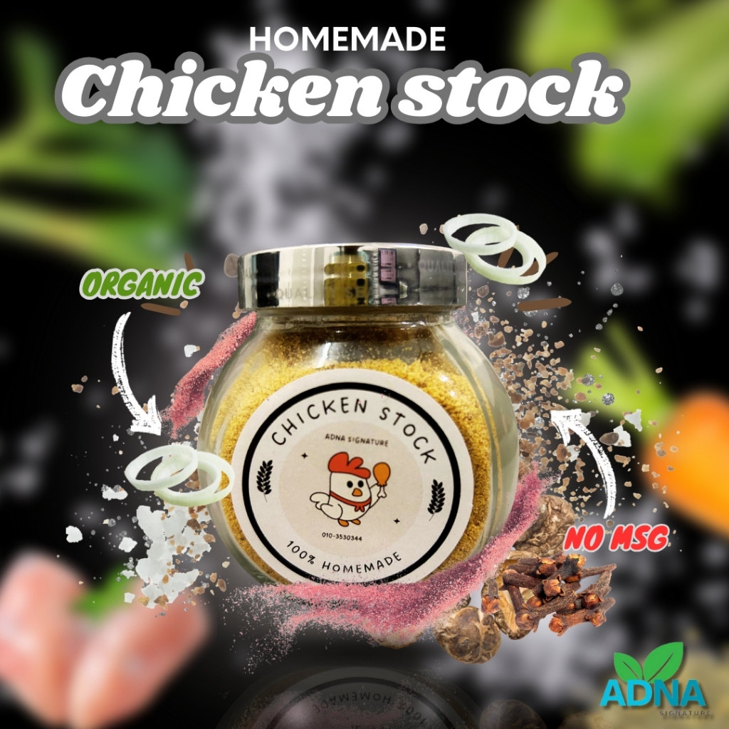 ADNA SIGNATURE homemade chicken stock (100gram) | Shopee Malaysia