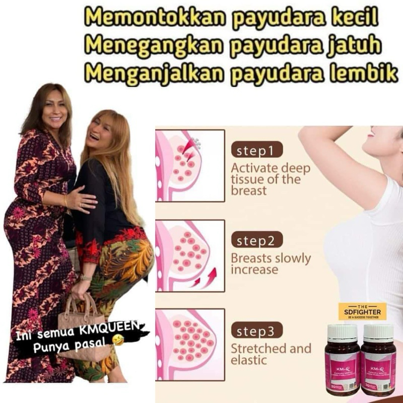 KM QUEEN MONTOK ORIGINAL | Shopee Malaysia