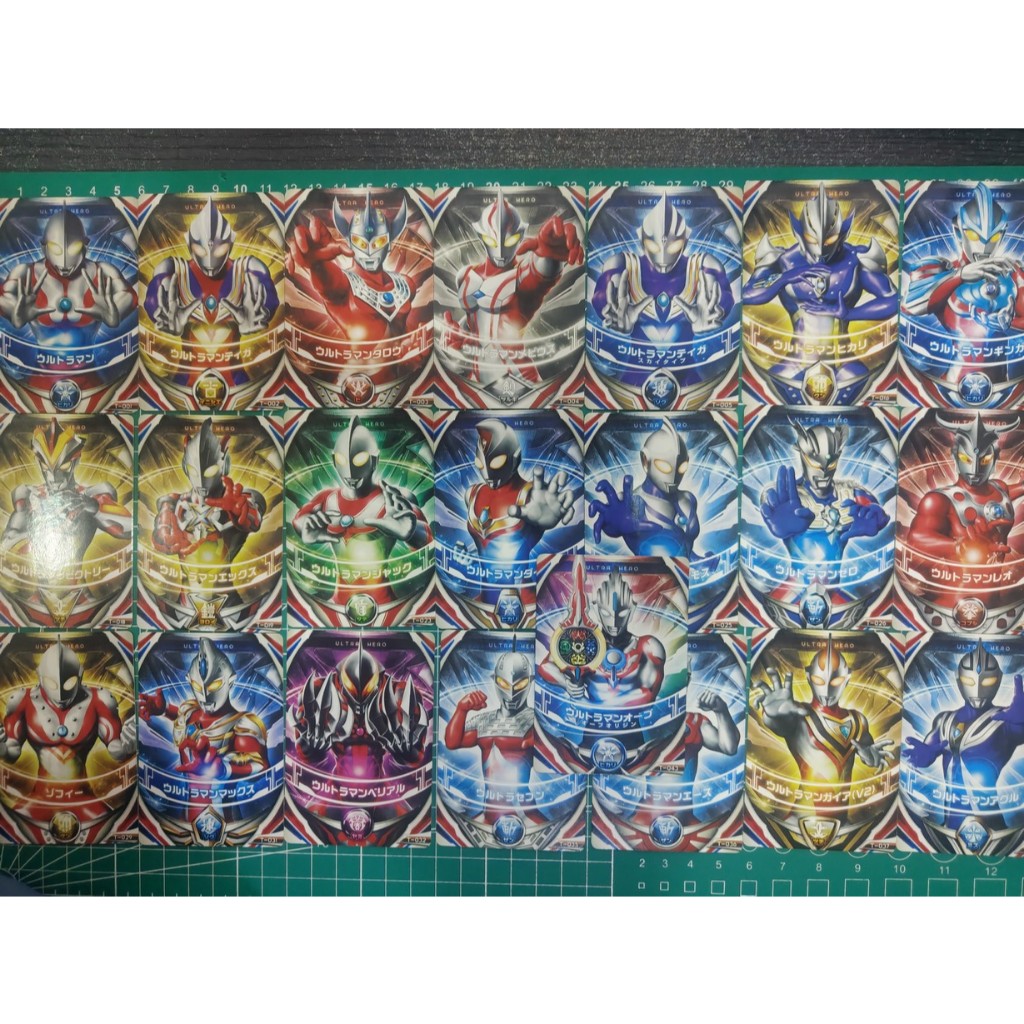 DX Ultra Fusion Cards Ultraman Orb Bandai | Shopee Malaysia