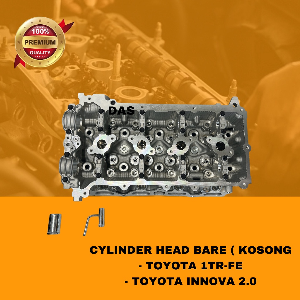 TOYOTA INNOVA 1TR 2.0 CYLINDER HEAD | Shopee Malaysia
