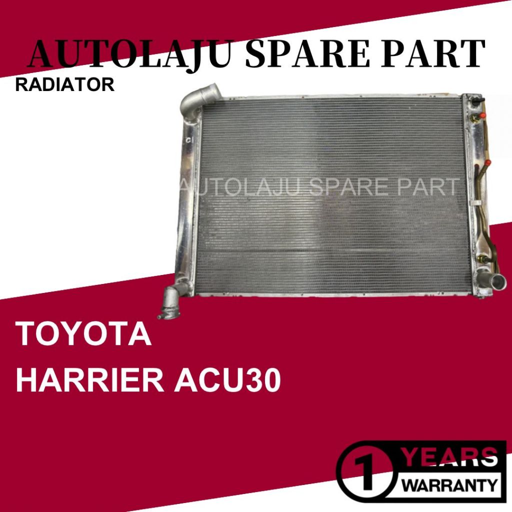 TOYOTA HARRIER ACU30/ACU34/MCU30 AUTO/MANUAL RADIATOR HIGH QUALITY 1 ...