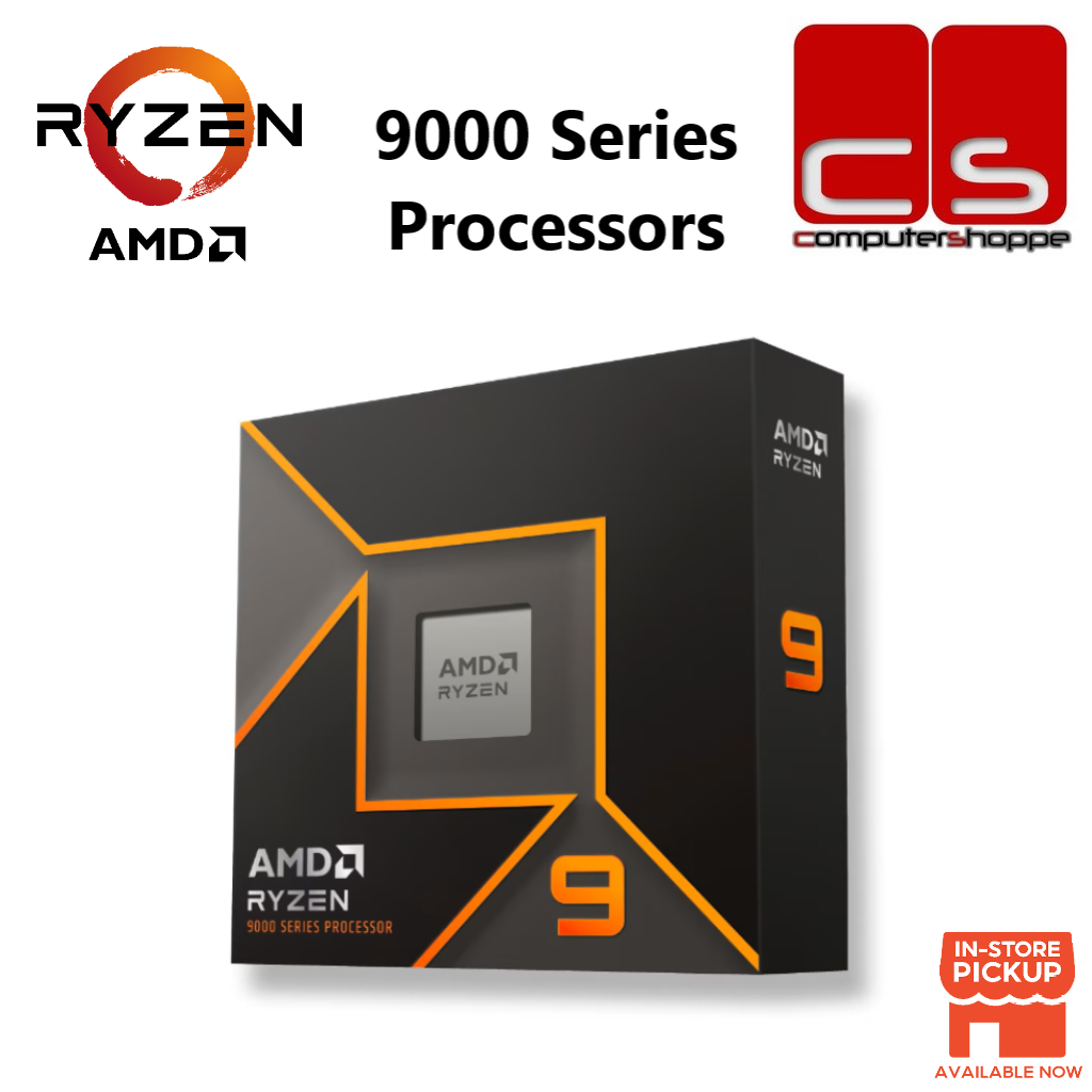 AMD Ryzen 9000 Series Processors - R5 9600X / R7 9700X / R9 9900X / R9 ...