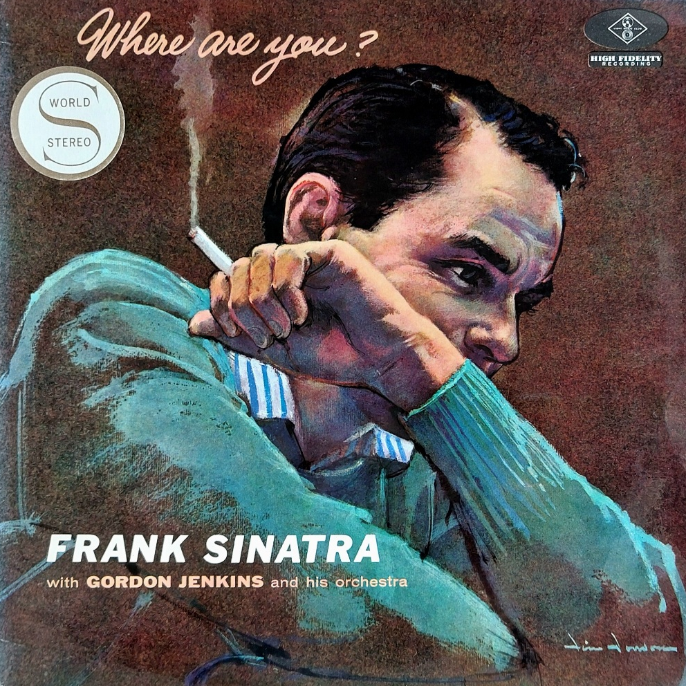 Vinyl LP - Frank Sinatra - Where Are You? (1961/Club Edition/NZ ...