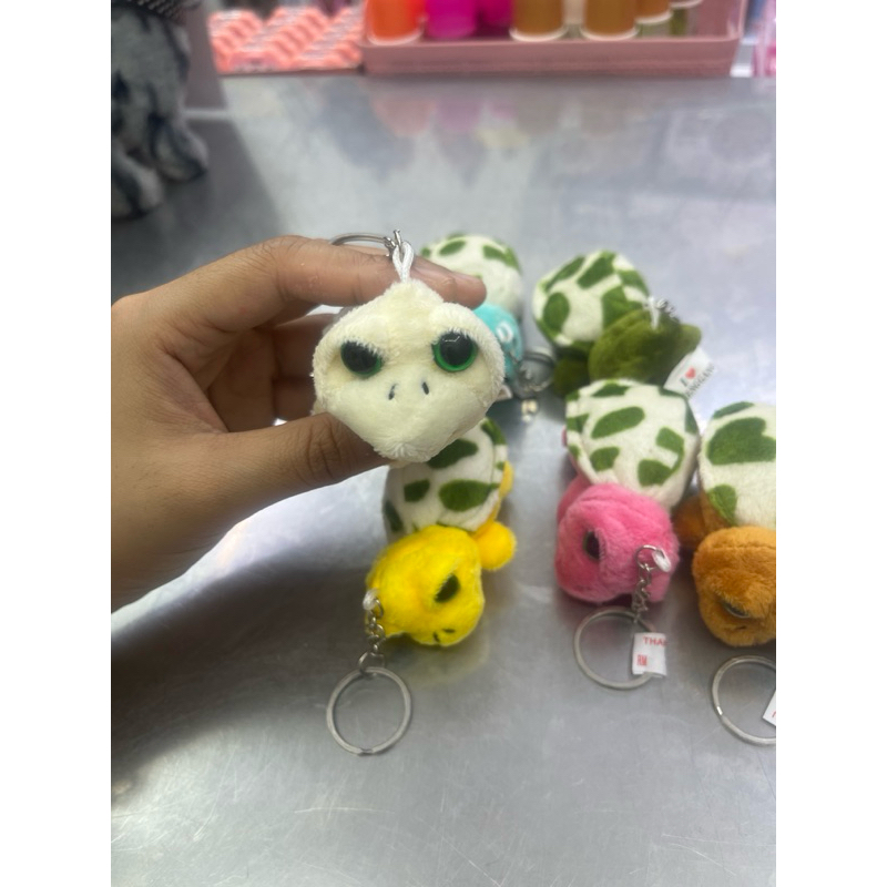 Keychain Penyu Mini Baldu | Shopee Malaysia