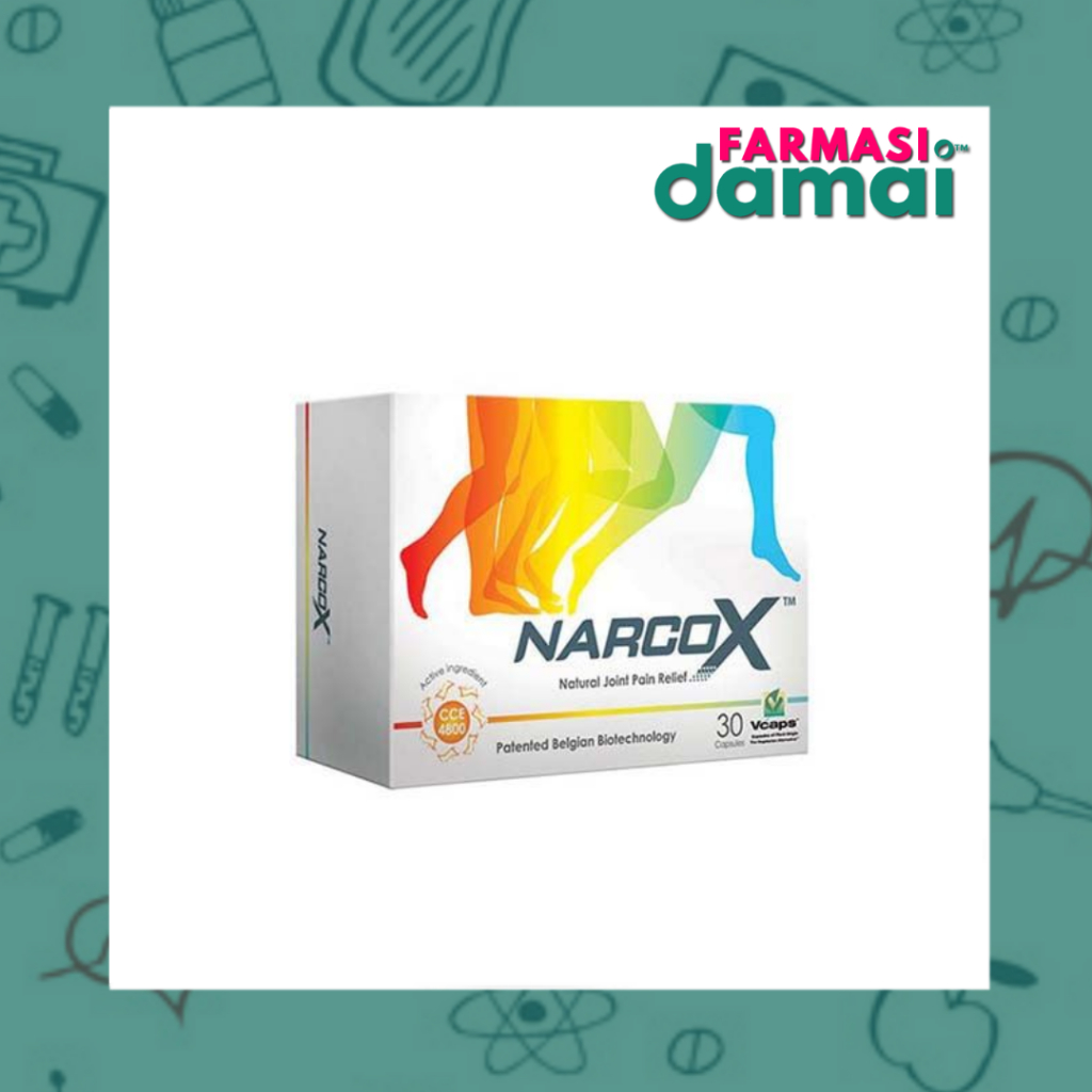 NARCOX NATURAL FORMULA - BOX 30S (EXP DATE: JAN 2027) | Shopee Malaysia