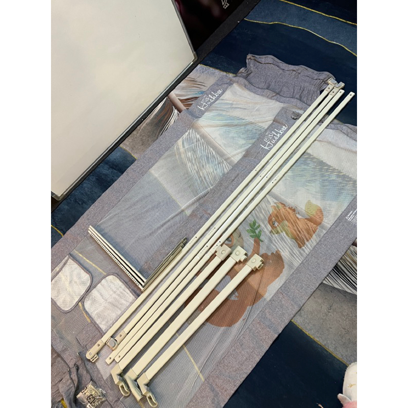 HUSHBEE BABY BEDGATE BED FENCE ANTI-FALL GUARD SAFETY BED GATE / PAGAR ...