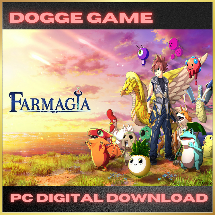 Farmagia [PC GAME] [PC DIGITAL DOWNLOAD] | Shopee Malaysia