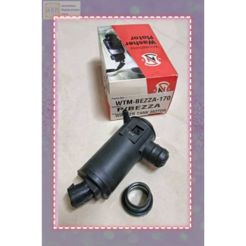 NS Washer Tank Motor Bezza (Wiper Motor) | Shopee Malaysia