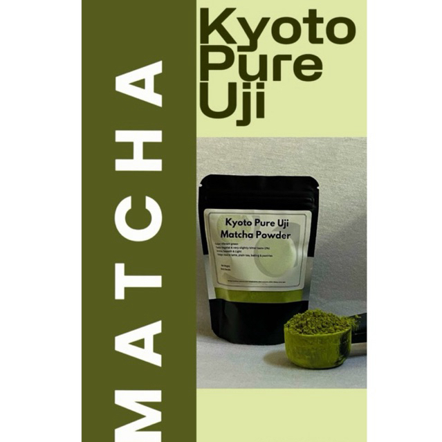 Japan Pure Uji Matcha Powder | Kyoto Matcha | HALAL matcha | Premium Uji Matcha Powder | Shopee ...