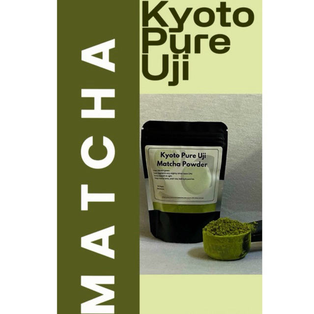 Japan Pure Uji Matcha Powder | Kyoto Matcha | HALAL matcha | Premium ...