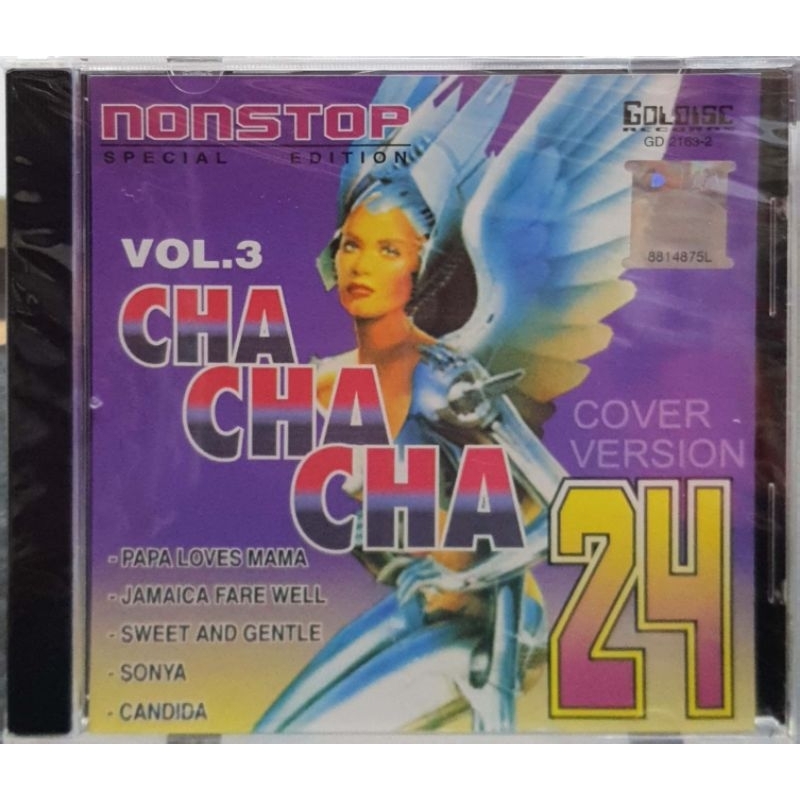 Cha Cha Cha 24 - Vol.3 Non Stop Special Edition (CD) | Shopee Malaysia