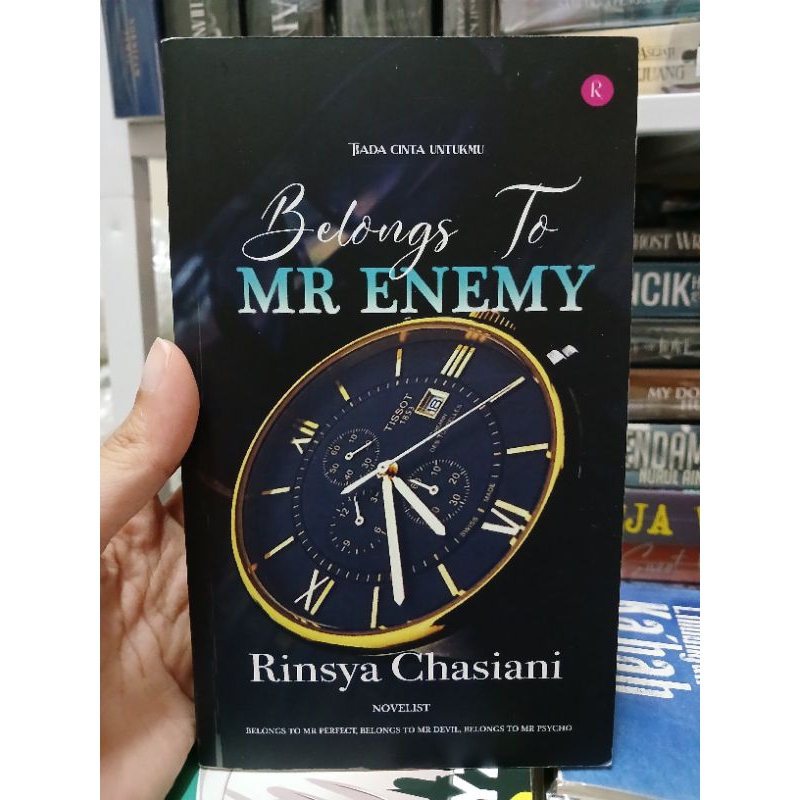 [preloved] belongs to mr enemy by rinsya chasiani | Shopee Malaysia