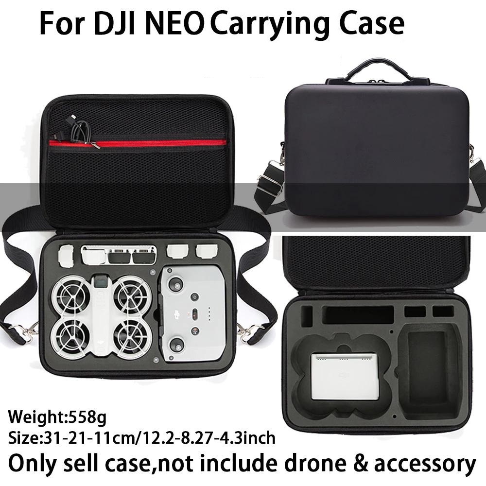 (READYSTOCK) DJI NEO CARRYING CASE - BLACK (SHOOT) | Shopee Malaysia