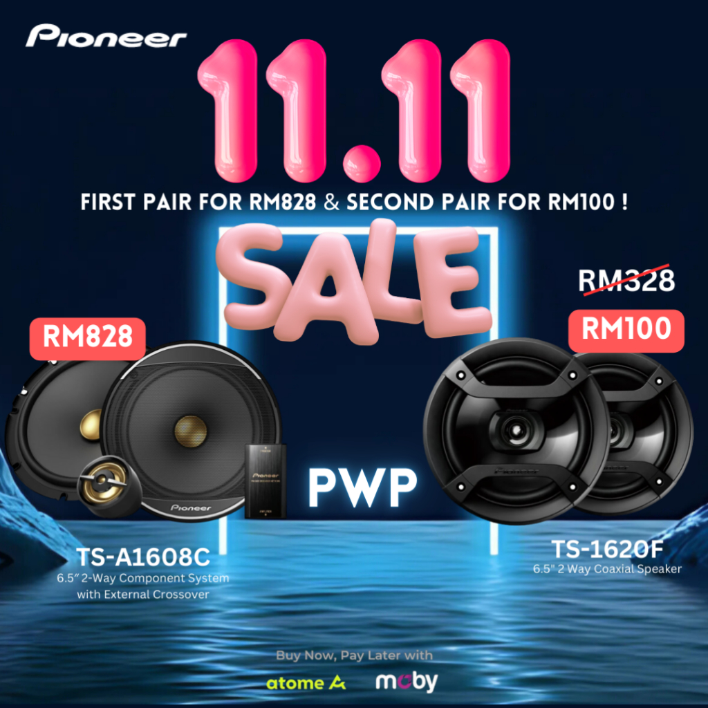 11.11 PWP SALE: TS-A1608C + TS-1620F | Shopee Malaysia