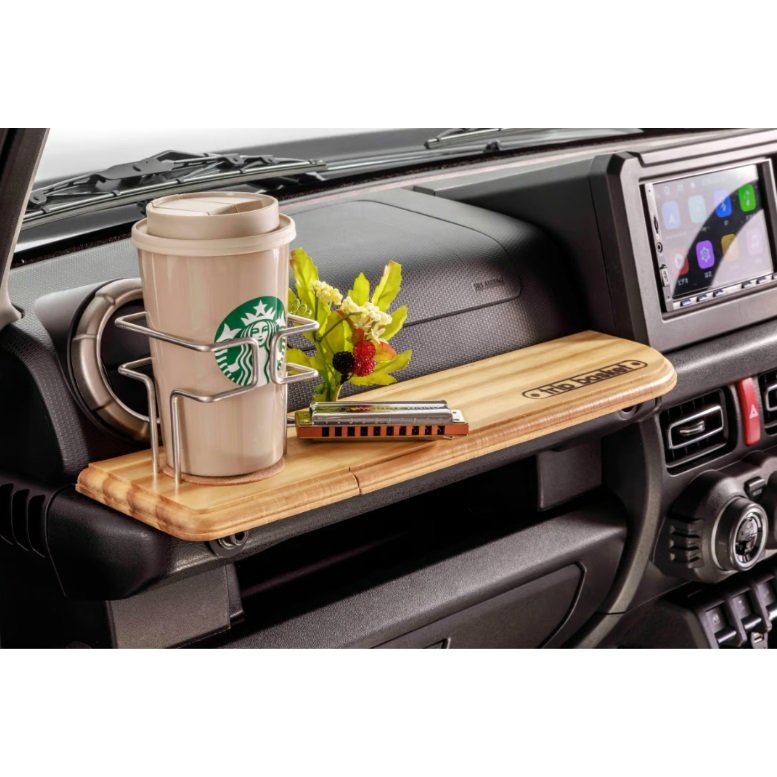 DAMD Trip Basket Drink Cup Holder with Table for Suzuki Jimny JB64 JB74 | Shopee Malaysia