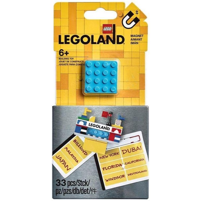 LEGO 854013 LEGOLAND Magnet Build (100% ORIGINAL LEGO) | Shopee Malaysia