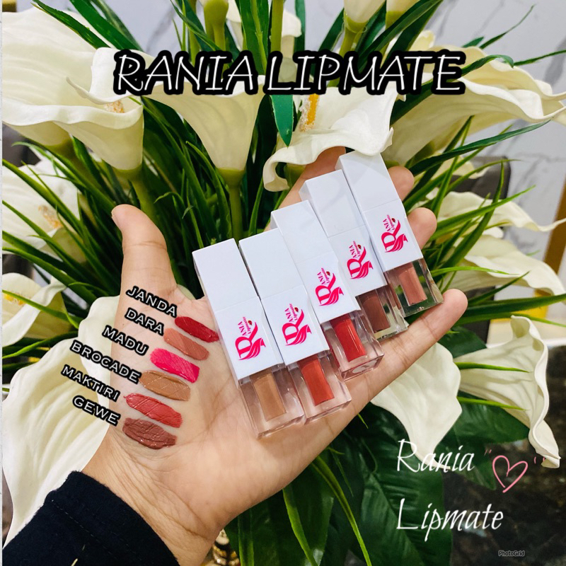 RANIA Lipmate New Edisi | Shopee Malaysia