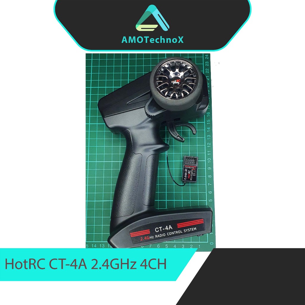 Hotrc Hot rc Remote Control CT-4A CT4A 4CH Transmitter F-04A F04A ...