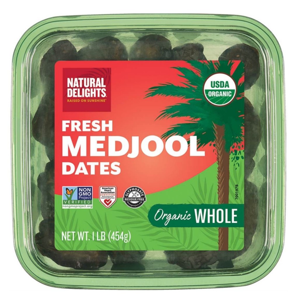 Natural Delights Organic Fresh Medjool Dates, 454g (Assorted) | Shopee ...