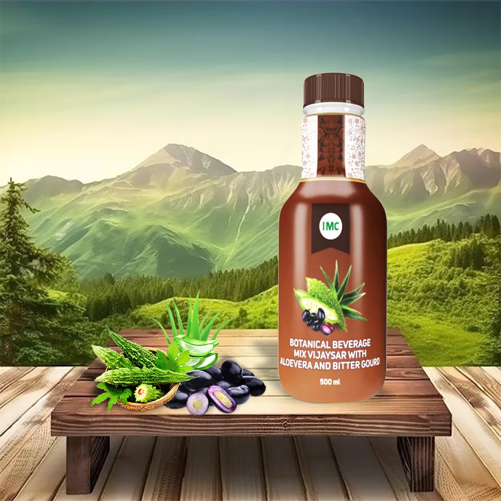IMC Botanical Beverage Mix Vijaysar With Aloe Vera And Bitter Gourd ...