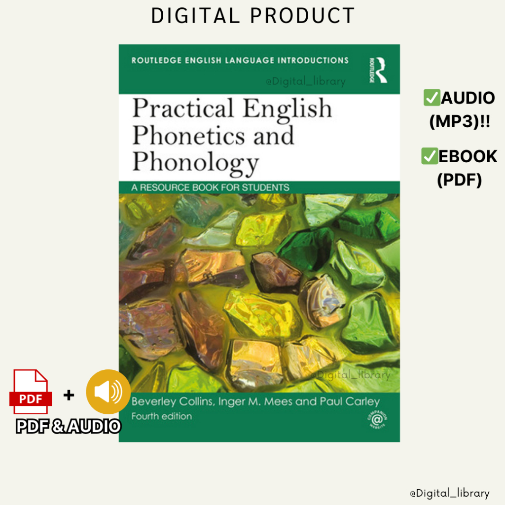 Practical English Phonetics and Phonology : A Resource Book for Students (4TH) | Shopee Malaysia
