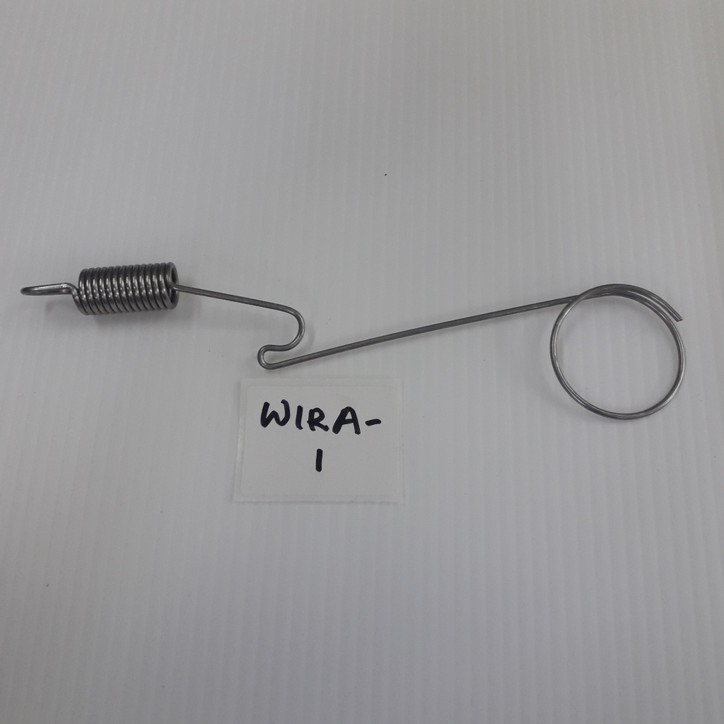 (1PCS WIRA-1) FRONT ANGLE SIGNAL LAMP SPRING FOR PROTON WIRA ALL MODEL ...