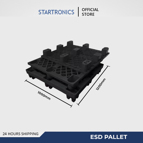 Anti Static (ESD) Pallets 1000 x 1200mm | Shopee Malaysia