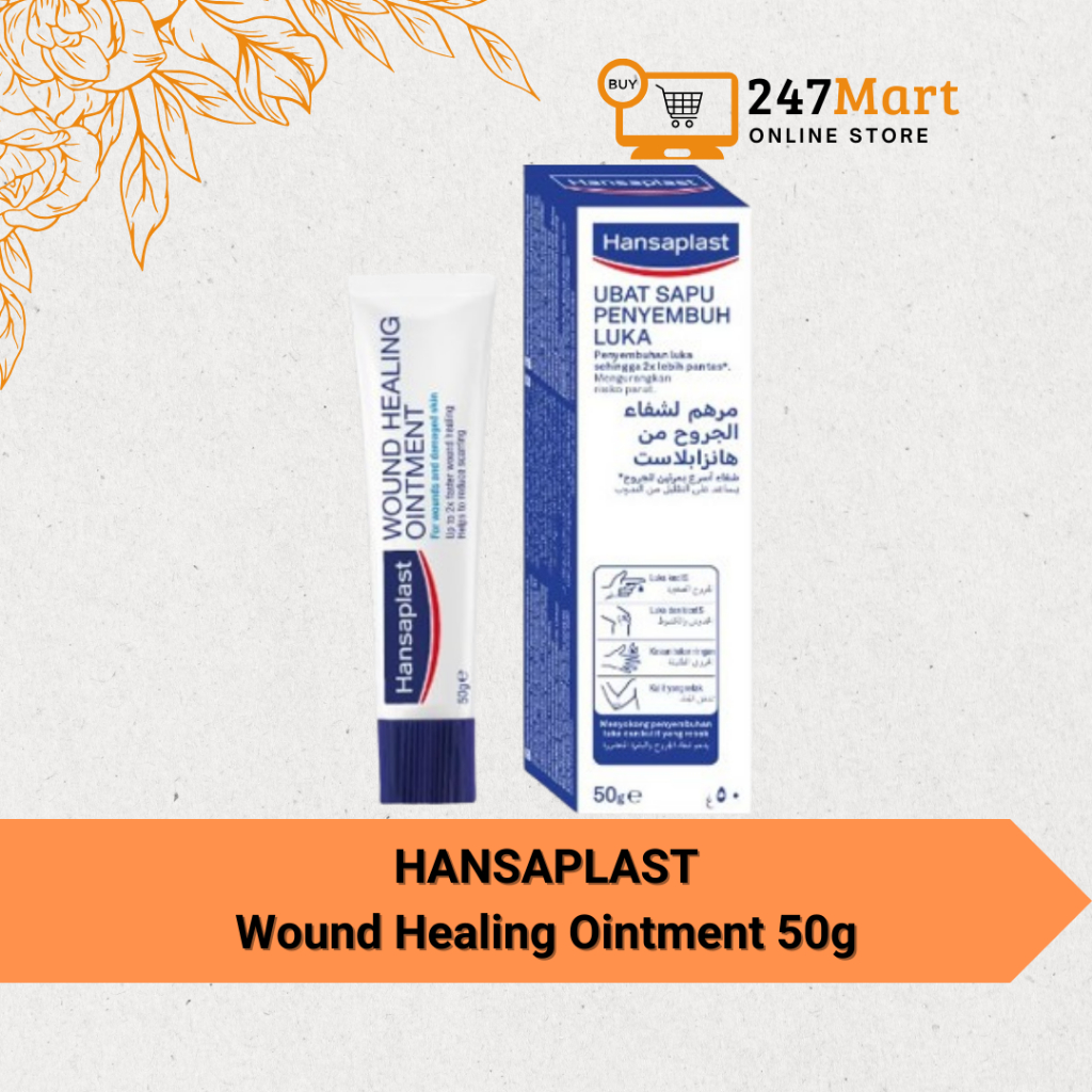 HANSAPLAST Wound Healing Ointment 50g | Shopee Malaysia