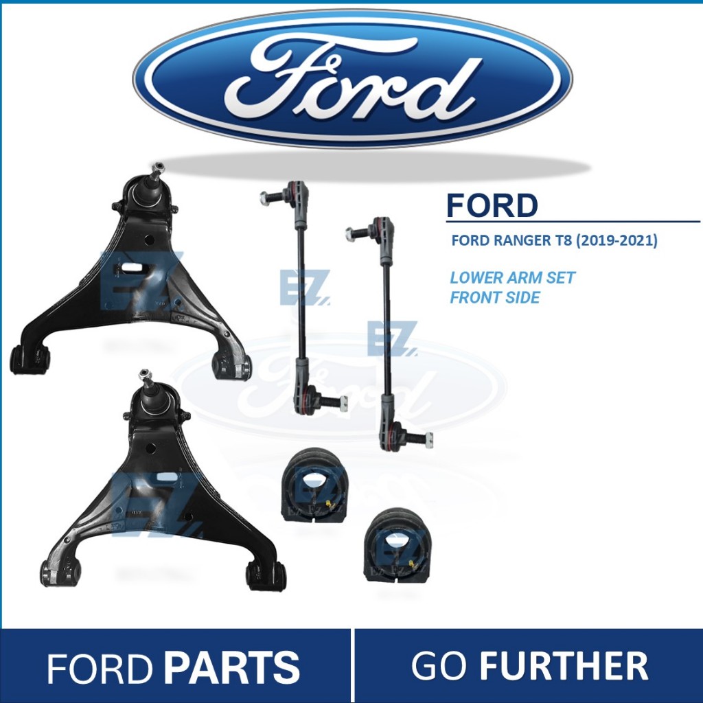 [6 IN 1 ] - FRONT LOWER ARM WITH LINK BUSH SET FOR FORD RANGER T8 ...