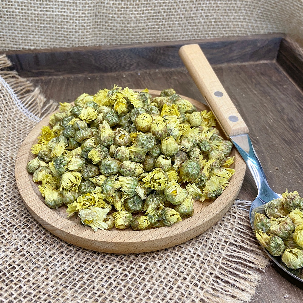 精品药材系列 (Premium Grade Herbs Series) - 桐乡胎菊 / 菊花 (Chrysanthemum Buds ...
