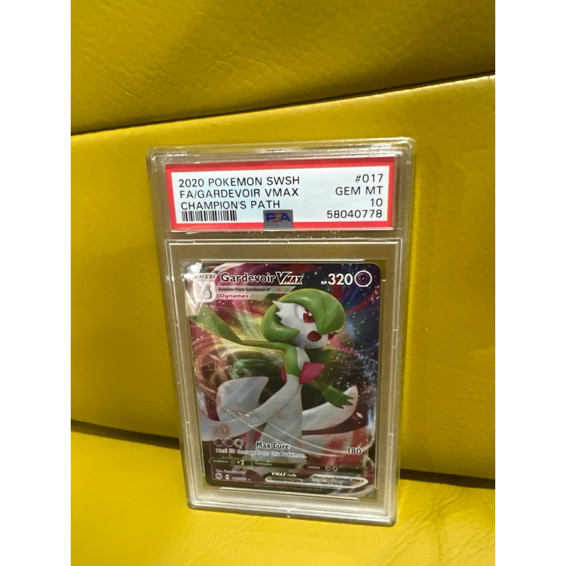 Pokemon Tcg - Gardevoir Vmax Psa 10 Graded card | Shopee Malaysia