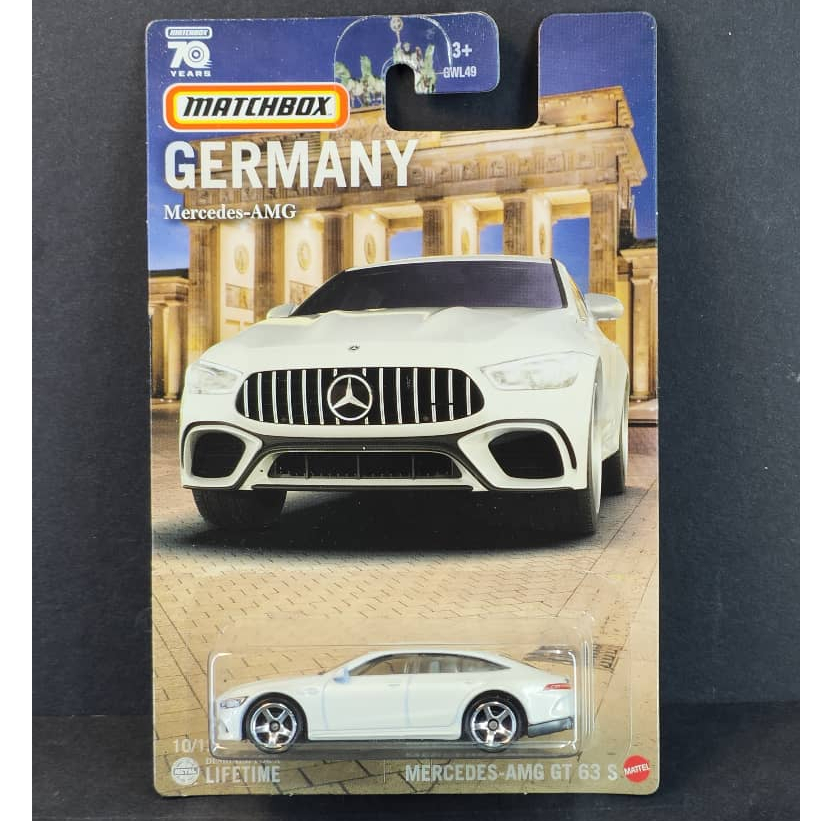 Matchbox Mercedes-AMG GT 63 S (GERMANY Series) | Shopee Malaysia
