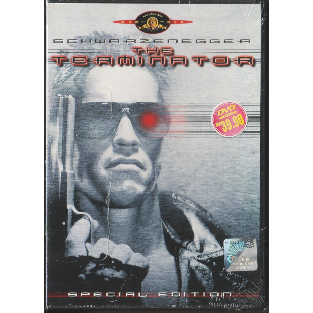 DVD THE TERMINATOR : SPECIAL EDITION ( ORIGINAL DVD ) | Shopee Malaysia