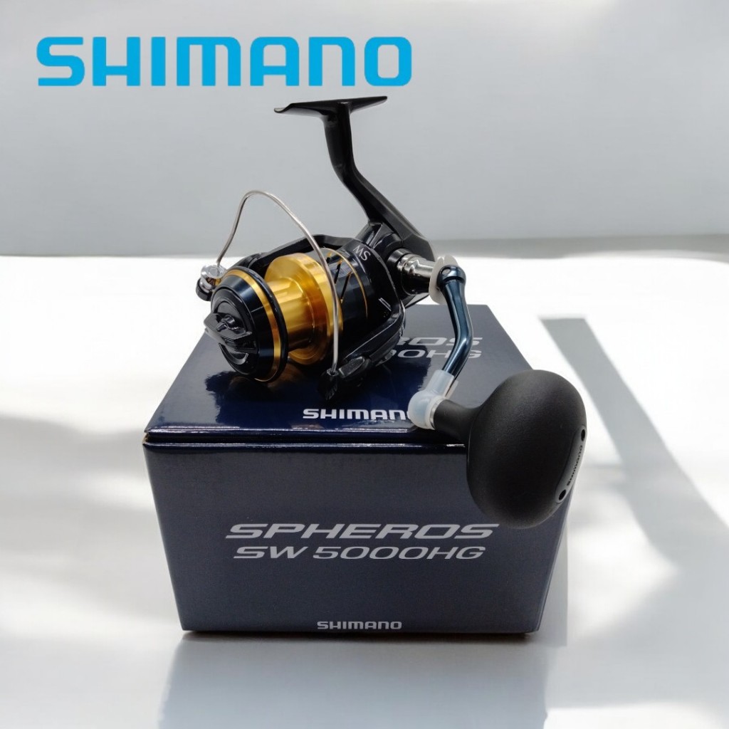 SHIMANO Spinning Reel 21 Spheros SW Series | Shopee Malaysia