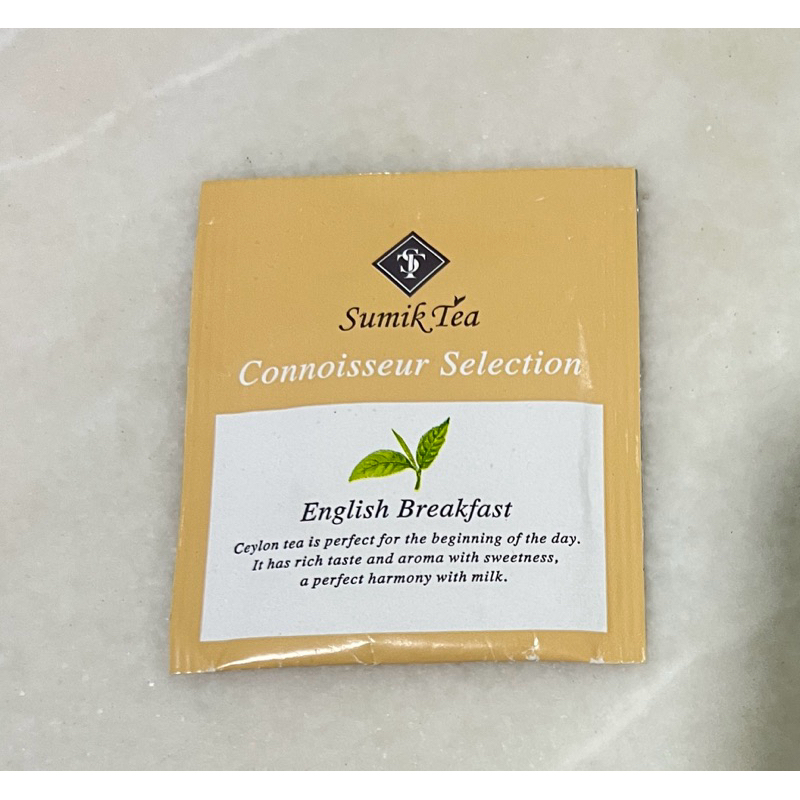 Sumik Tea English Breakfast ( 4 teabags without box) | Shopee Malaysia