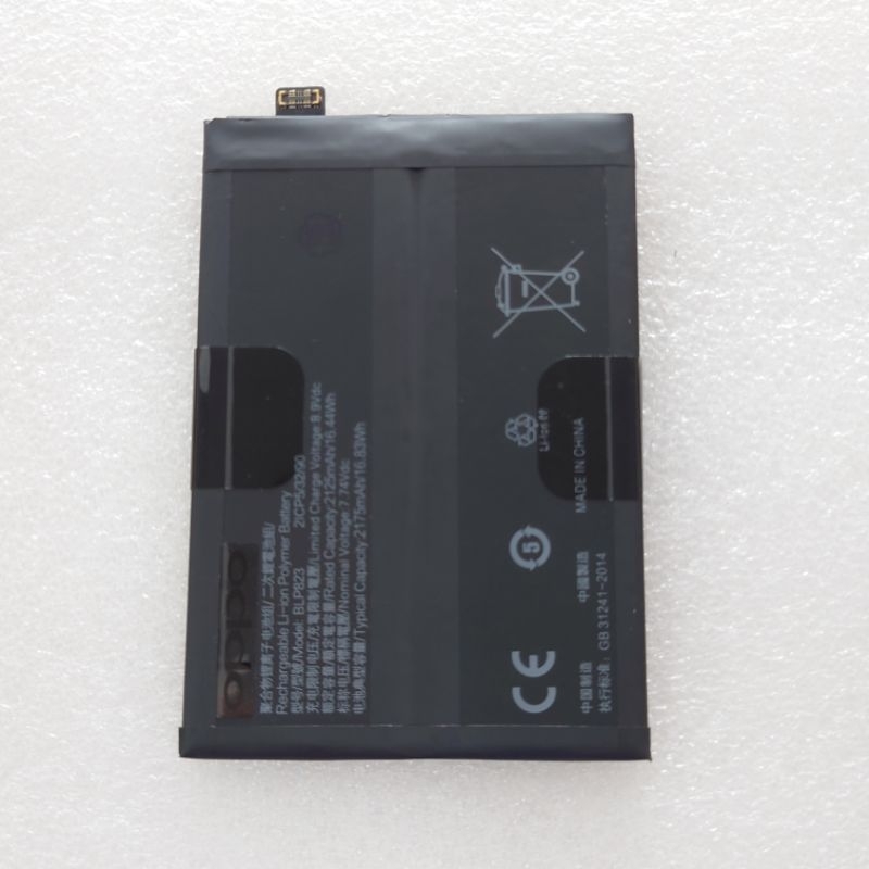 Oppo Reno 5 Pro 5G Battery CPH2201 BLP823 Ori 4350mAh | Shopee Malaysia